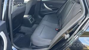 Black BMW 330 2014 in Rezekne, with an engine capacity of 3.00 L and mileage of 220 thousand km for 9750 €, photo 14 on AUTOMOTO.COM.LV