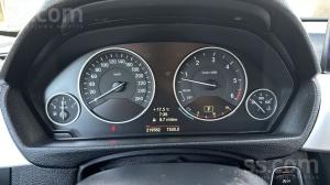 Black BMW 330 2014 in Rezekne, with an engine capacity of 3.00 L and mileage of 220 thousand km for 9750 €, photo 17 on AUTOMOTO.COM.LV
