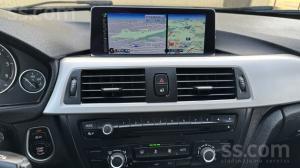 Black BMW 330 2014 in Rezekne, with an engine capacity of 3.00 L and mileage of 220 thousand km for 9750 €, photo 18 on AUTOMOTO.COM.LV