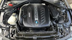 Black BMW 330 2014 in Rezekne, with an engine capacity of 3.00 L and mileage of 220 thousand km for 9750 €, photo 19 on AUTOMOTO.COM.LV