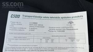 Black BMW 330 2014 in Rezekne, with an engine capacity of 3.00 L and mileage of 220 thousand km for 9750 €, photo 20 on AUTOMOTO.COM.LV