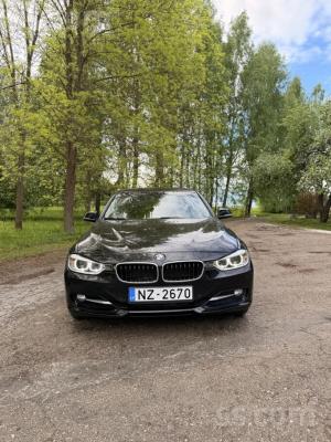 Черный БМВ 330 2014 в Айзкраукле, объемом двигателя 3.00 л и пробегом 230 тыс. км за 10000 €, фото  на AUTOMOTO.COM.LV