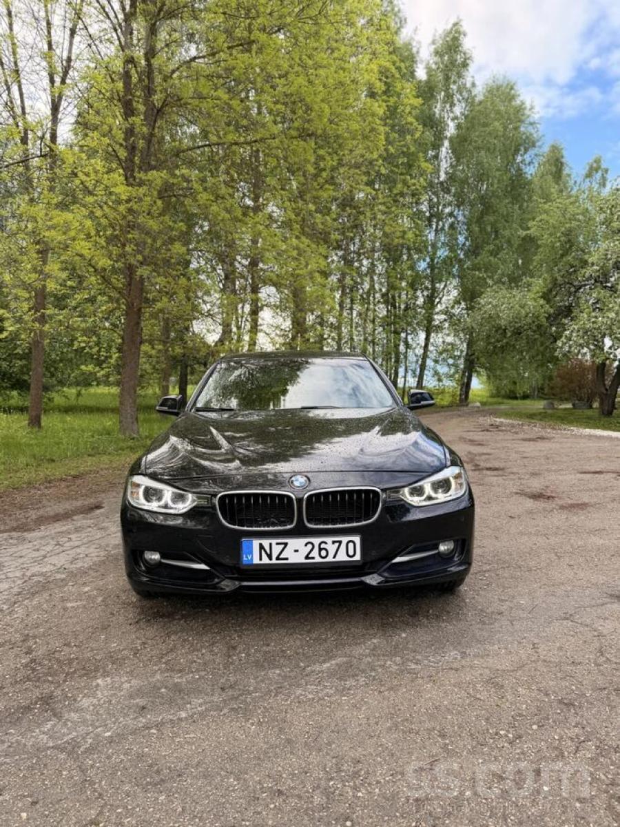 Melns BMW 330 2014 Aizkraukle, ar dzinēja tilpumu 3.00 L un nobraukumu 230 tūkst. km par 10000 €, foto 1 vietnē AUTOMOTO.COM.LV