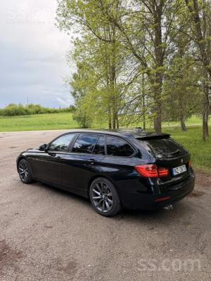 Melns BMW 330 2014 Aizkraukle, ar dzinēja tilpumu 3.00 L un nobraukumu 230 tūkst. km par 10000 €, foto 4 vietnē AUTOMOTO.COM.LV