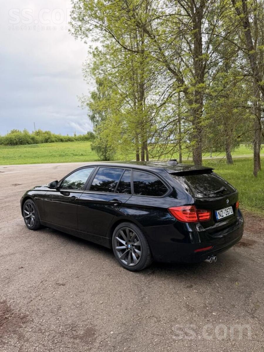 Melns BMW 330 2014 Aizkraukle, ar dzinēja tilpumu 3.00 L un nobraukumu 230 tūkst. km par 10000 €, foto 4 vietnē AUTOMOTO.COM.LV
