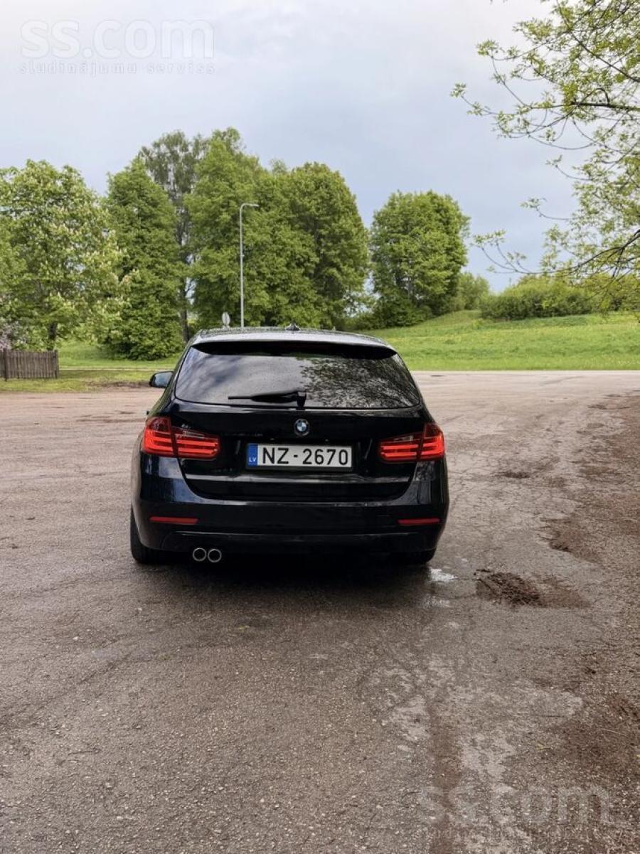 Melns BMW 330 2014 Aizkraukle, ar dzinēja tilpumu 3.00 L un nobraukumu 230 tūkst. km par 10000 €, foto 5 vietnē AUTOMOTO.COM.LV