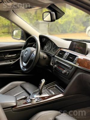 Melns BMW 330 2014 Aizkraukle, ar dzinēja tilpumu 3.00 L un nobraukumu 230 tūkst. km par 10000 €, foto 7 vietnē AUTOMOTO.COM.LV
