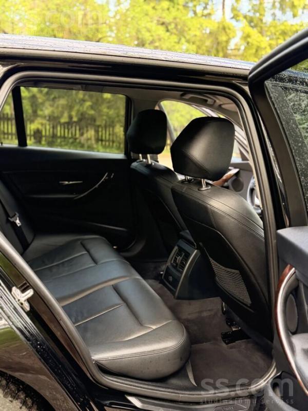 Melns BMW 330 2014 Aizkraukle, ar dzinēja tilpumu 3.00 L un nobraukumu 230 tūkst. km par 10000 €, foto 8 vietnē AUTOMOTO.COM.LV