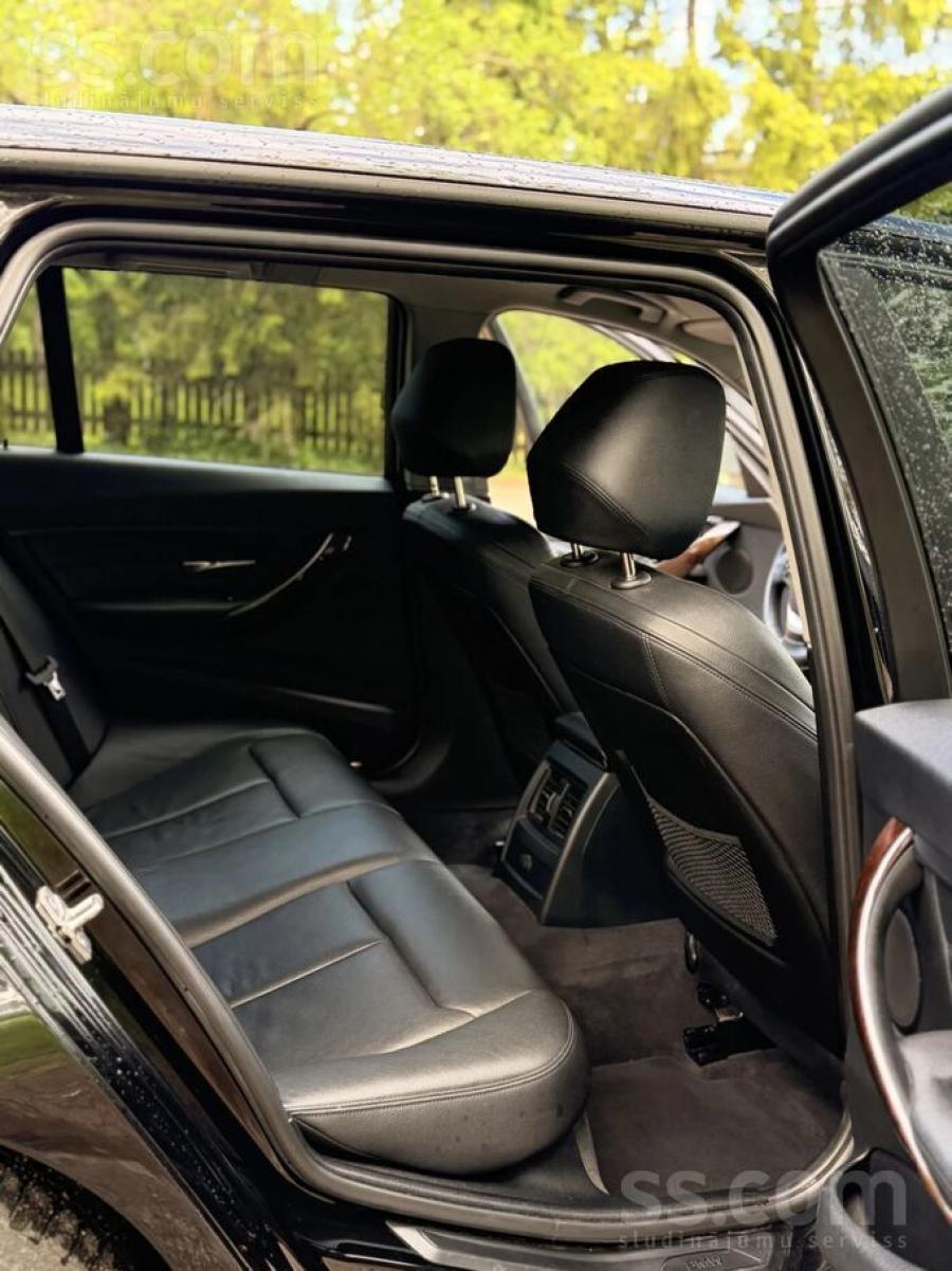 Melns BMW 330 2014 Aizkraukle, ar dzinēja tilpumu 3.00 L un nobraukumu 230 tūkst. km par 10000 €, foto 9 vietnē AUTOMOTO.COM.LV