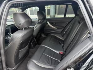 Black BMW 330 2014 in Riga, with an engine capacity of 3.00 L and mileage of 0 thousand km for 10500 €, photo 10 on AUTOMOTO.COM.LV