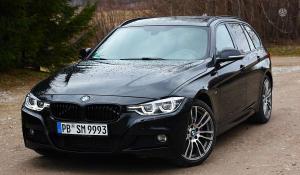 Black BMW 330 2014 in Kretinga, with an engine capacity of 2.99 L and mileage of 303 thousand km for 11999 €, photo  on AUTOMOTO.COM.LV