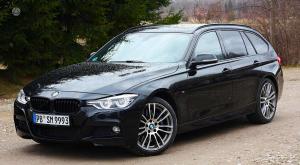 Black BMW 330 2014 in Kretinga, with an engine capacity of 2.99 L and mileage of 303 thousand km for 11999 €, photo 3 on AUTOMOTO.COM.LV