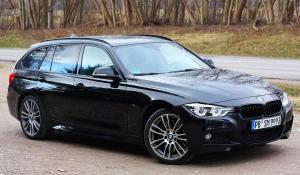 Black BMW 330 2014 in Kretinga, with an engine capacity of 2.99 L and mileage of 303 thousand km for 11999 €, photo 8 on AUTOMOTO.COM.LV