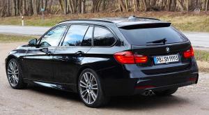 Black BMW 330 2014 in Kretinga, with an engine capacity of 2.99 L and mileage of 303 thousand km for 11999 €, photo 12 on AUTOMOTO.COM.LV