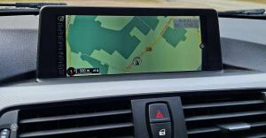 Black BMW 330 2014 in Kretinga, with an engine capacity of 2.99 L and mileage of 303 thousand km for 11999 €, photo 29 on AUTOMOTO.COM.LV