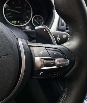 Black BMW 330 2014 in Kretinga, with an engine capacity of 2.99 L and mileage of 303 thousand km for 11999 €, photo 35 on AUTOMOTO.COM.LV