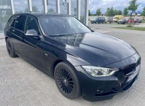 Black BMW 330 2014 in Vilnius, with an engine capacity of 2.99 L and mileage of 245 thousand km for 8990 €, photo 8 on AUTOMOTO.COM.LV