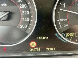 Black BMW 330 2014 in Vilnius, with an engine capacity of 2.99 L and mileage of 245 thousand km for 8990 €, photo 13 on AUTOMOTO.COM.LV