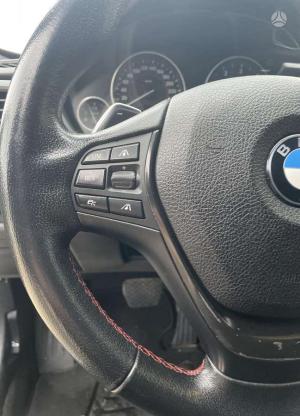 Black BMW 330 2014 in Vilnius, with an engine capacity of 2.99 L and mileage of 245 thousand km for 8990 €, photo 18 on AUTOMOTO.COM.LV