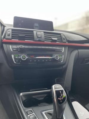Black BMW 330 2014 in Vilnius, with an engine capacity of 2.99 L and mileage of 245 thousand km for 8990 €, photo 21 on AUTOMOTO.COM.LV