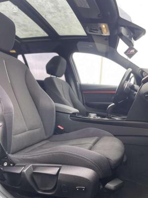 Black BMW 330 2014 in Vilnius, with an engine capacity of 2.99 L and mileage of 245 thousand km for 8990 €, photo 24 on AUTOMOTO.COM.LV