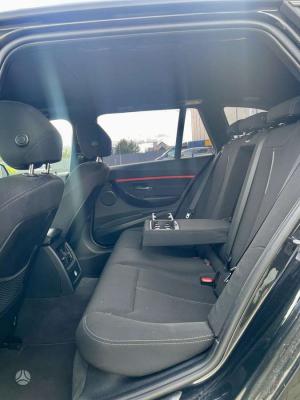 Black BMW 330 2014 in Vilnius, with an engine capacity of 2.99 L and mileage of 245 thousand km for 8990 €, photo 25 on AUTOMOTO.COM.LV