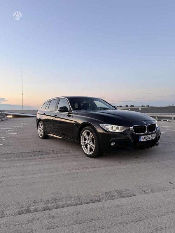 Melns BMW 330 2014 Viļņa, ar dzinēja tilpumu 2.99 L un nobraukumu 336 tūkst. km par 9500 €, foto 1 vietnē AUTOMOTO.COM.LV