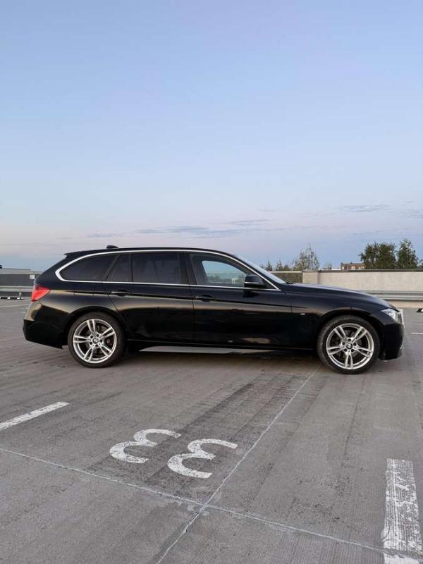 Melns BMW 330 2014 Viļņa, ar dzinēja tilpumu 2.99 L un nobraukumu 336 tūkst. km par 9500 €, foto 5 vietnē AUTOMOTO.COM.LV