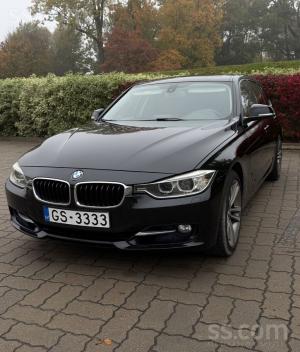 Black BMW 330 2014 in Jelgava, with an engine capacity of 3.00 L and mileage of 295 thousand km for 11200 €, photo 3 on AUTOMOTO.COM.LV