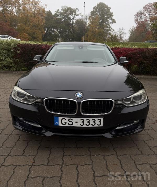 Melns BMW 330 2014 Jelgava, ar dzinēja tilpumu 3.00 L un nobraukumu 295 tūkst. km par 11200 €, foto 6 vietnē AUTOMOTO.COM.LV