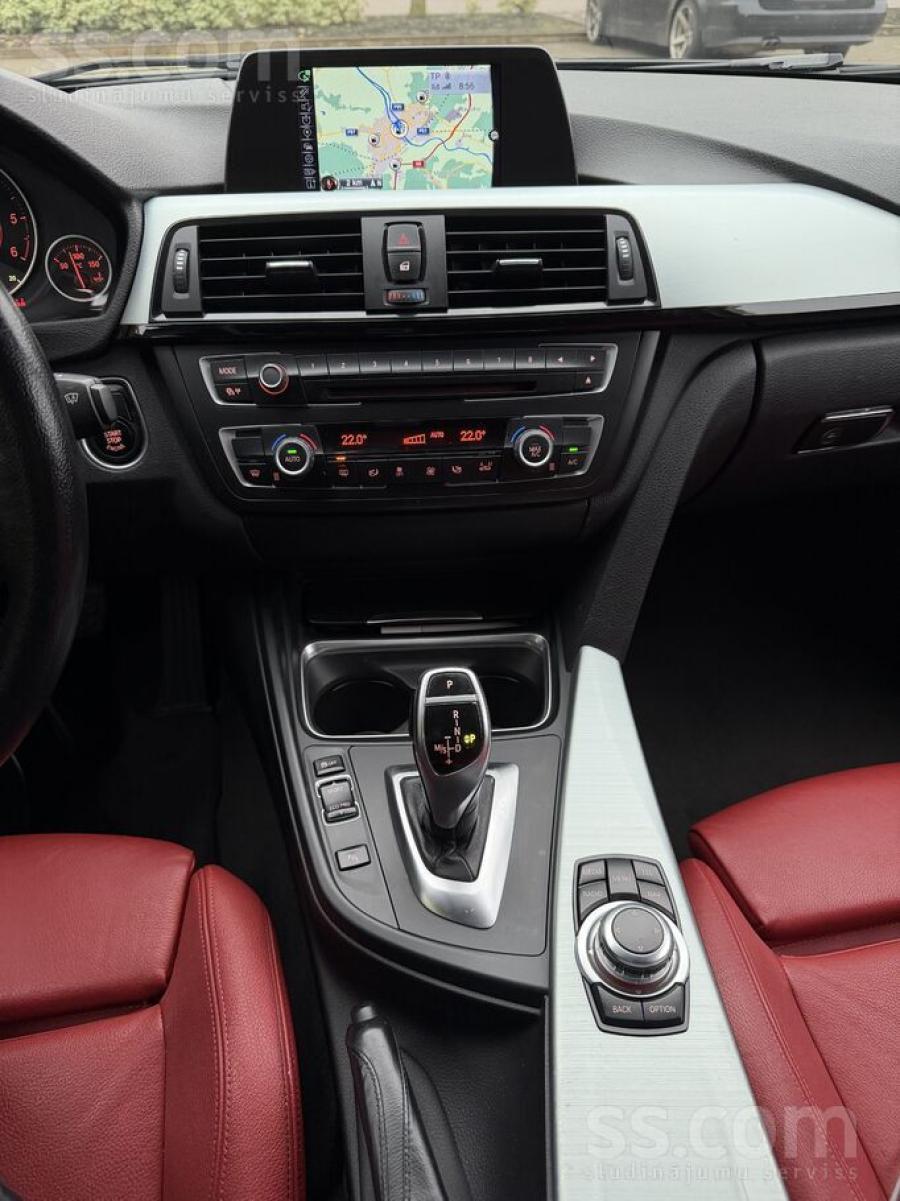 Black BMW 330 2014 in Jelgava, with an engine capacity of 3.00 L and mileage of 295 thousand km for 11200 €, photo 7 on AUTOMOTO.COM.LV