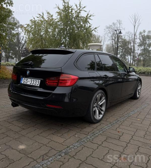 Melns BMW 330 2014 Jelgava, ar dzinēja tilpumu 3.00 L un nobraukumu 295 tūkst. km par 11200 €, foto 9 vietnē AUTOMOTO.COM.LV