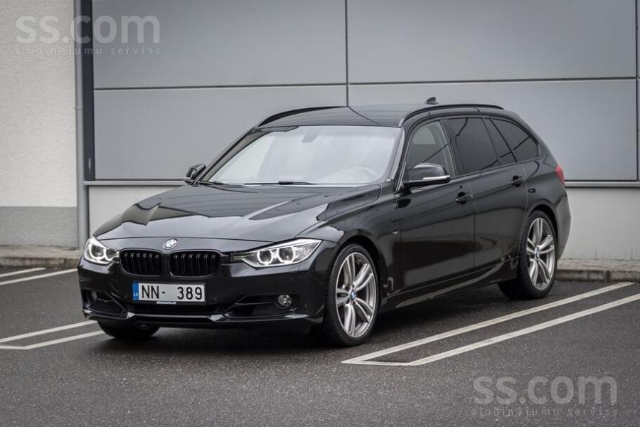 Melns BMW 330 2015 Rīga, ar dzinēja tilpumu 3.00 L un nobraukumu 0 tūkst. km par 3950 €, foto 1 vietnē AUTOMOTO.COM.LV