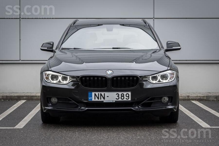 Melns BMW 330 2015 Rīga, ar dzinēja tilpumu 3.00 L un nobraukumu 0 tūkst. km par 3950 €, foto 2 vietnē AUTOMOTO.COM.LV