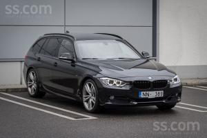 Melns BMW 330 2015 Rīga, ar dzinēja tilpumu 3.00 L un nobraukumu 0 tūkst. km par 3950 €, foto 3 vietnē AUTOMOTO.COM.LV