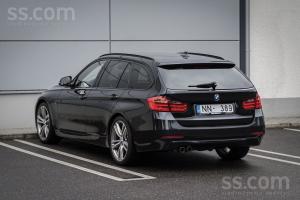 Melns BMW 330 2015 Rīga, ar dzinēja tilpumu 3.00 L un nobraukumu 0 tūkst. km par 3950 €, foto 6 vietnē AUTOMOTO.COM.LV