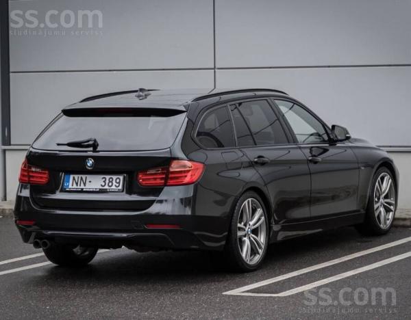 Melns BMW 330 2015 Rīga, ar dzinēja tilpumu 3.00 L un nobraukumu 190 tūkst. km par 14950 €, foto 2 vietnē AUTOMOTO.COM.LV