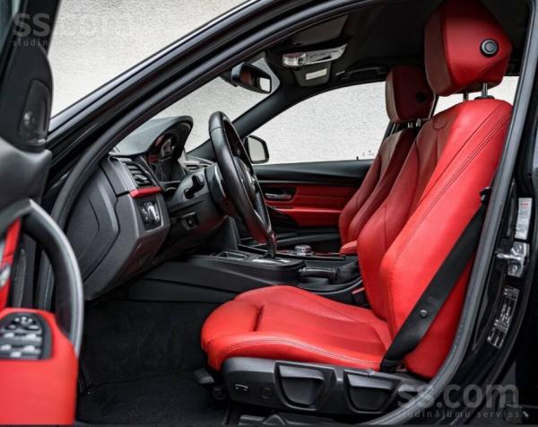 Melns BMW 330 2015 Rīga, ar dzinēja tilpumu 3.00 L un nobraukumu 190 tūkst. km par 14950 €, foto 5 vietnē AUTOMOTO.COM.LV