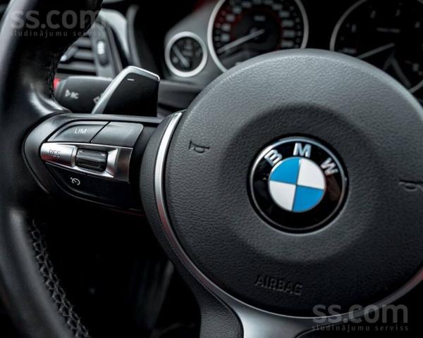 Melns BMW 330 2015 Rīga, ar dzinēja tilpumu 3.00 L un nobraukumu 190 tūkst. km par 14950 €, foto 6 vietnē AUTOMOTO.COM.LV