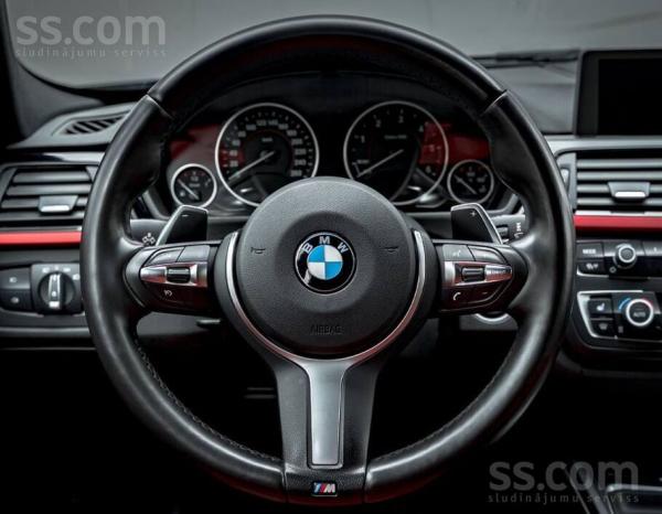 Melns BMW 330 2015 Rīga, ar dzinēja tilpumu 3.00 L un nobraukumu 190 tūkst. km par 14950 €, foto 7 vietnē AUTOMOTO.COM.LV