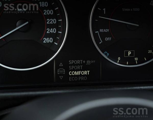 Melns BMW 330 2015 Rīga, ar dzinēja tilpumu 3.00 L un nobraukumu 190 tūkst. km par 14950 €, foto 8 vietnē AUTOMOTO.COM.LV