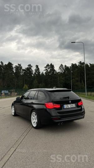 Melns BMW 330 2015 Rīga, ar dzinēja tilpumu 3.00 L un nobraukumu 300 tūkst. km par 13000 €, foto 3 vietnē AUTOMOTO.COM.LV