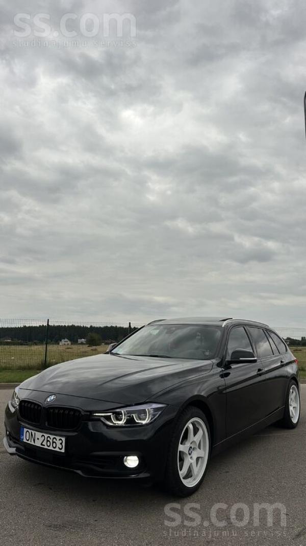 Melns BMW 330 2015 Rīga, ar dzinēja tilpumu 3.00 L un nobraukumu 300 tūkst. km par 13000 €, foto 4 vietnē AUTOMOTO.COM.LV