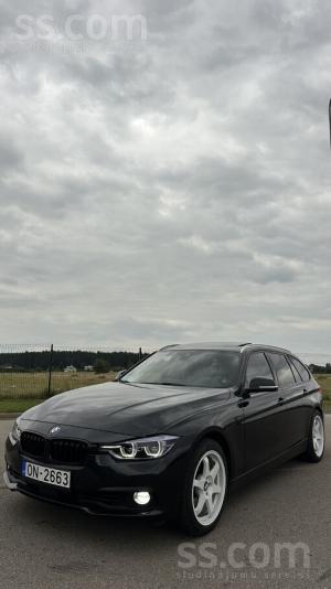 Melns BMW 330 2015 Rīga, ar dzinēja tilpumu 3.00 L un nobraukumu 300 tūkst. km par 13000 €, foto 4 vietnē AUTOMOTO.COM.LV