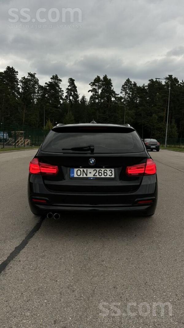 Melns BMW 330 2015 Rīga, ar dzinēja tilpumu 3.00 L un nobraukumu 300 tūkst. km par 13000 €, foto 5 vietnē AUTOMOTO.COM.LV