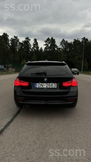Melns BMW 330 2015 Rīga, ar dzinēja tilpumu 3.00 L un nobraukumu 300 tūkst. km par 13000 €, foto 5 vietnē AUTOMOTO.COM.LV