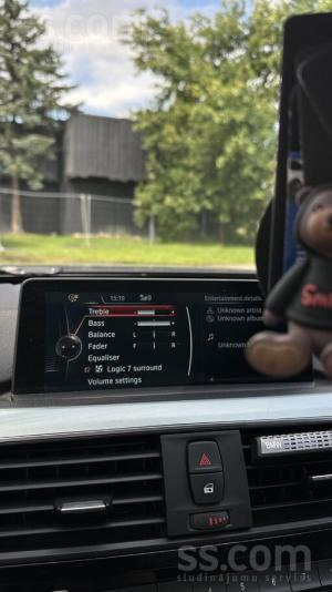 Melns BMW 330 2015 Rīga, ar dzinēja tilpumu 3.00 L un nobraukumu 300 tūkst. km par 13000 €, foto 6 vietnē AUTOMOTO.COM.LV