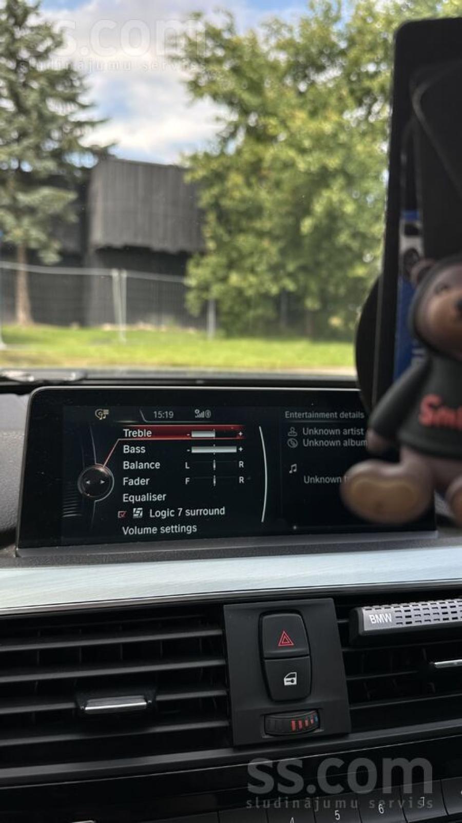 Melns BMW 330 2015 Rīga, ar dzinēja tilpumu 3.00 L un nobraukumu 300 tūkst. km par 13000 €, foto 6 vietnē AUTOMOTO.COM.LV