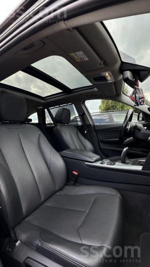 Melns BMW 330 2015 Rīga, ar dzinēja tilpumu 3.00 L un nobraukumu 300 tūkst. km par 13000 €, foto 13 vietnē AUTOMOTO.COM.LV