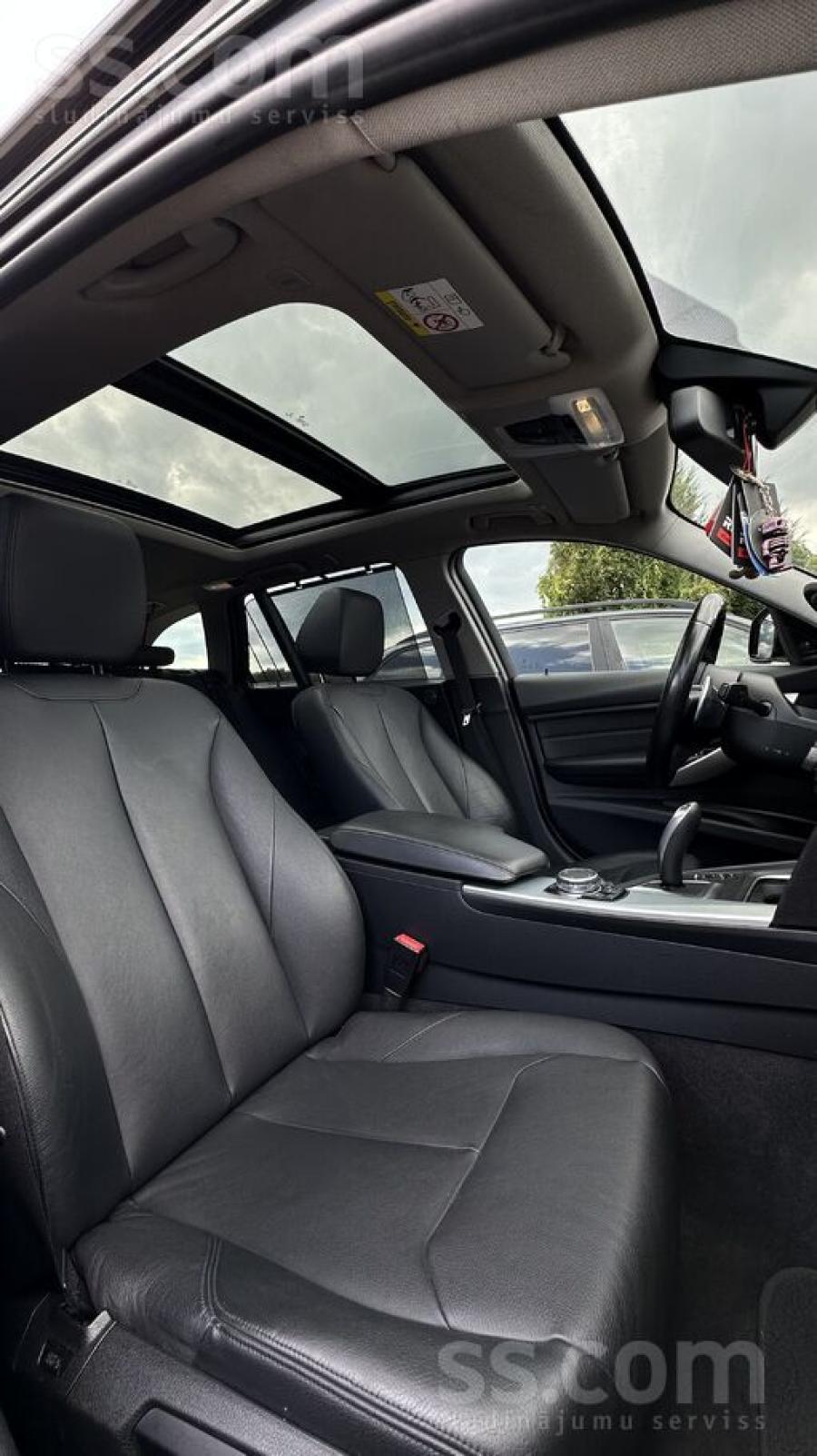 Melns BMW 330 2015 Rīga, ar dzinēja tilpumu 3.00 L un nobraukumu 300 tūkst. km par 13000 €, foto 13 vietnē AUTOMOTO.COM.LV